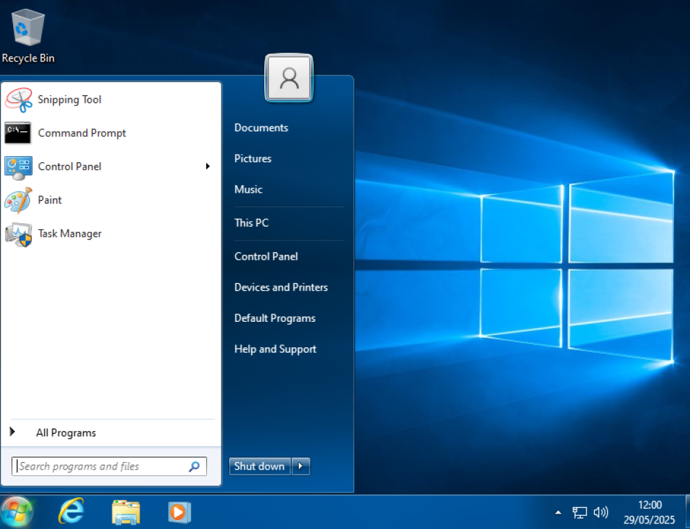 Transform Windows 10 or 11 into Windows 7 in just five clicks - SkinPack