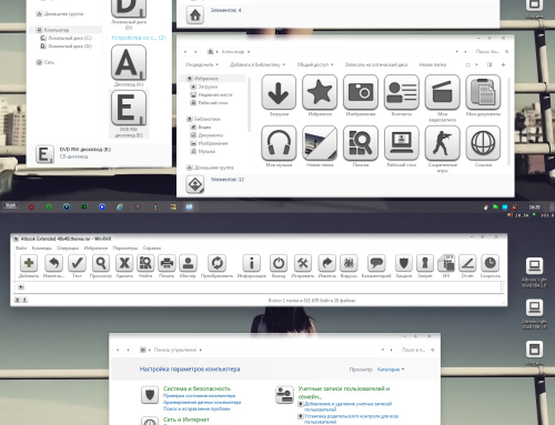 Windows 7 Icon Pack for 7TSP - SkinPack