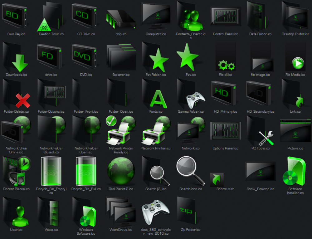 SkinPackTheme for WindowsMac OS Icons
