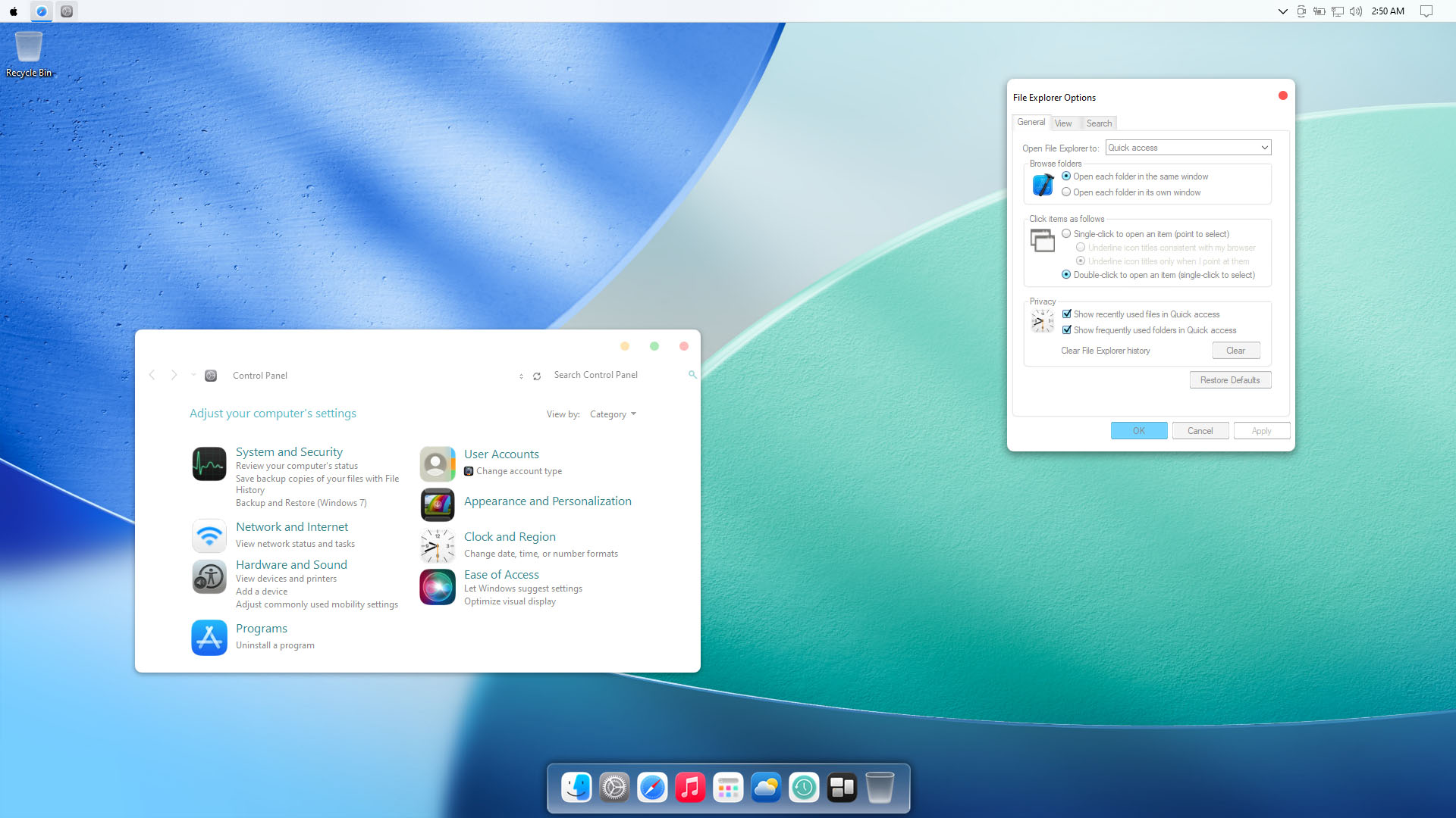 iOS 26 SkinPack for Windows 11 and 10 - SkinPack
