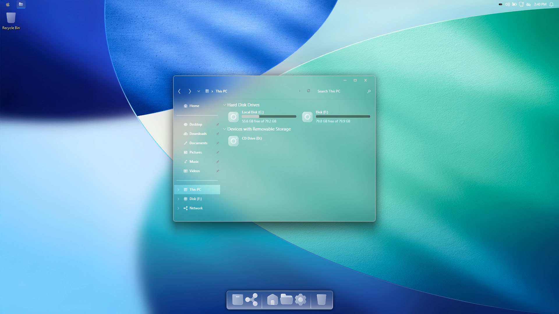 Liquid Glass SkinPack for Windows 11 - SkinPack