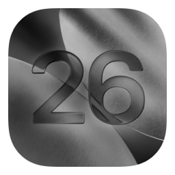 iOS 26 Dark SkinPack for Windows 11 and 10 - Skin Pack