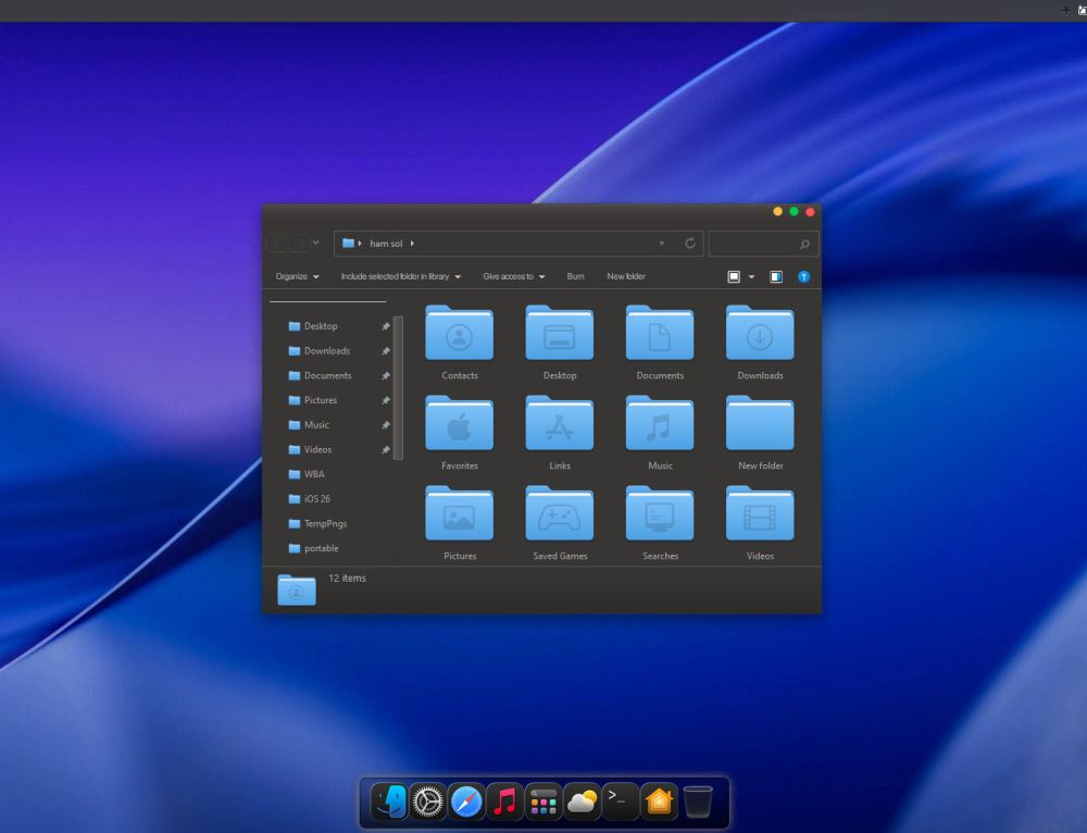 UNDERWORLD Premium SkinPack for WindowBlinds - SkinPack
