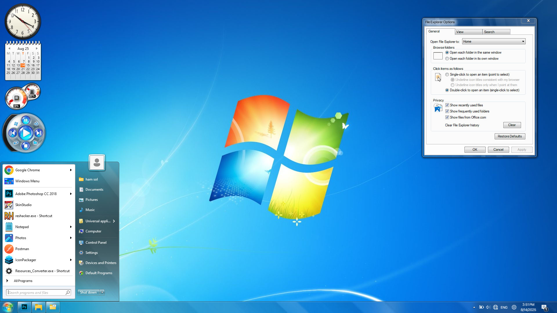Windows 7 SkinPack for WindowBlinds - SkinPack