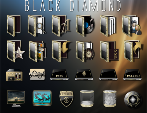 Mac OS Icons - SkinPack