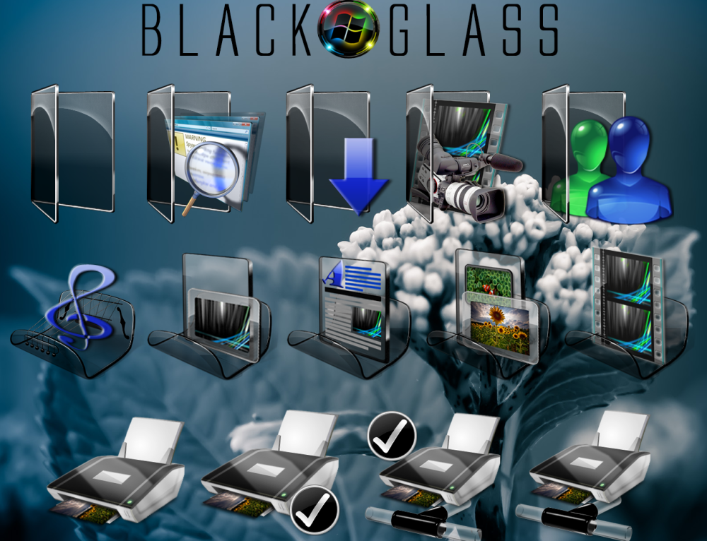 Mac OS Icons - SkinPack