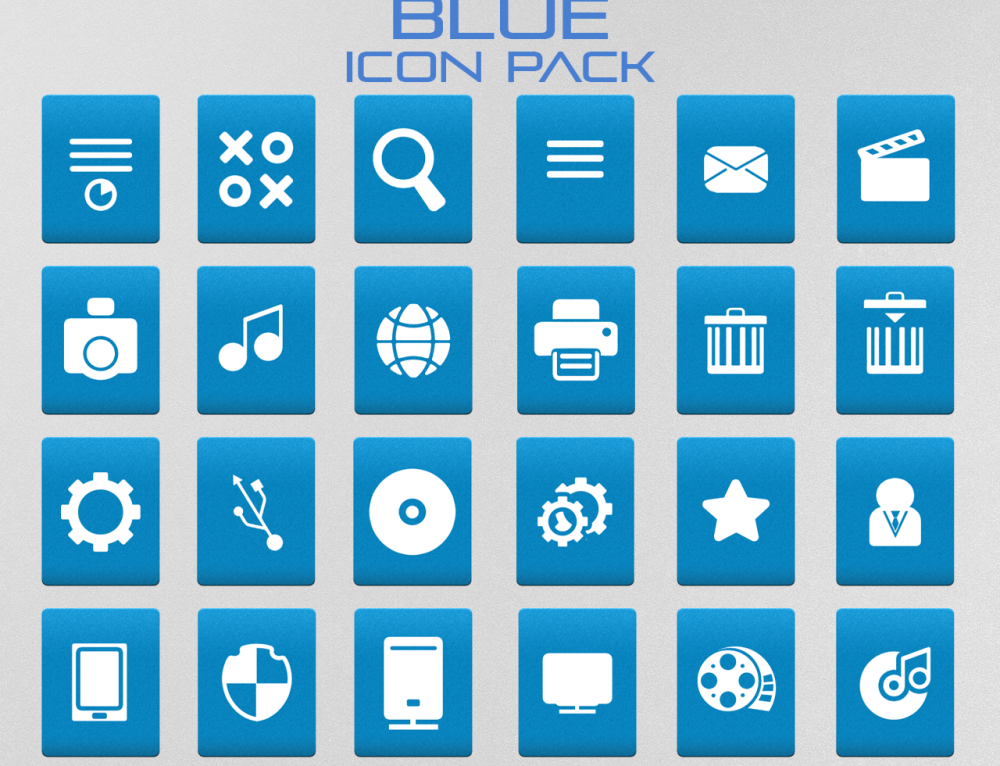 Mac OS Icons - SkinPack