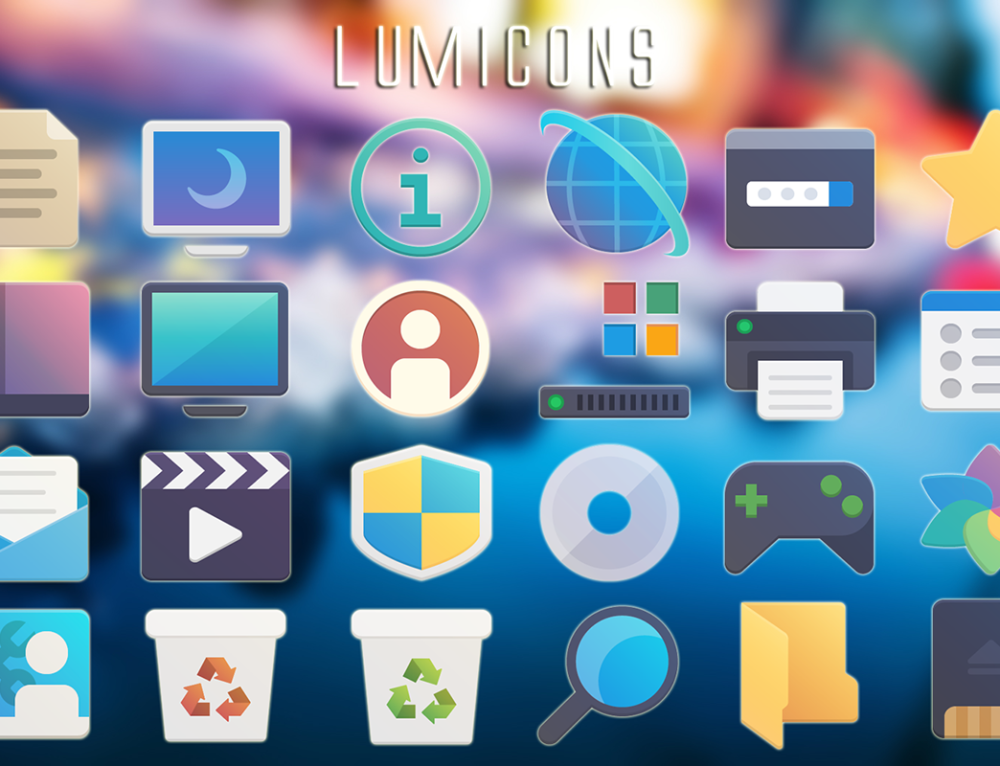 Mac OS Icons - SkinPack