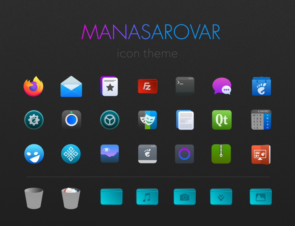 Mac OS Icons - SkinPack