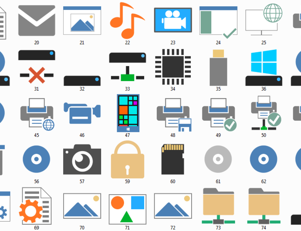 Windows 11 Pink Folder Icons - SkinPack