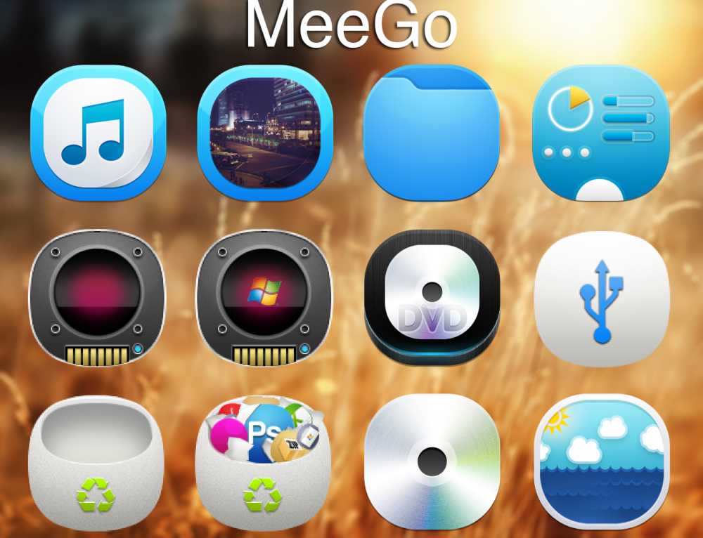 Mac OS Icons - SkinPack