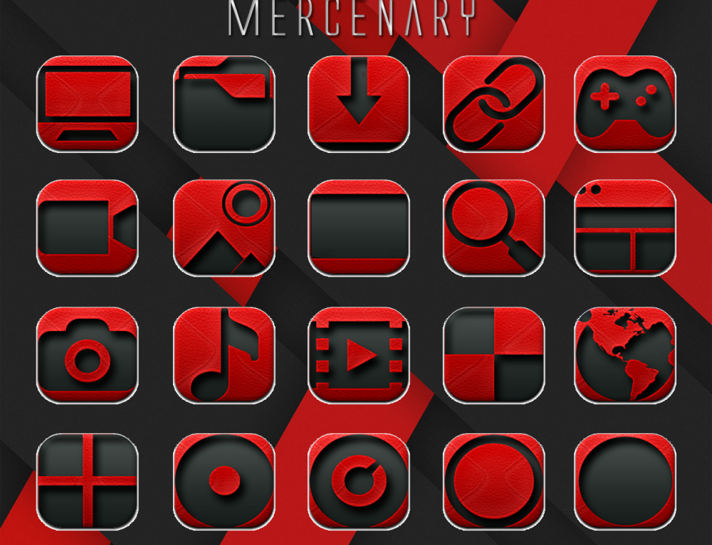 Mac OS Icons - SkinPack