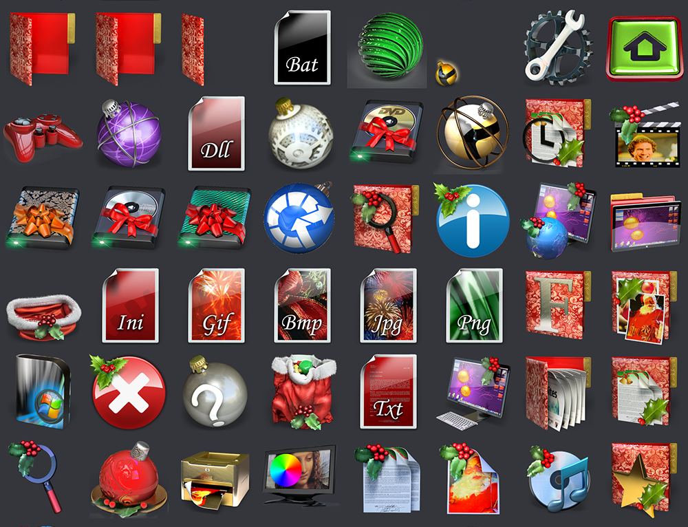 TECH 11 v1 IconPack 7TSP - SkinPack