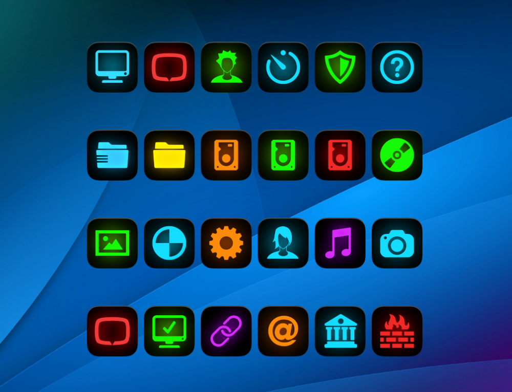 Nominal Light IconPack 7TSP - SkinPack