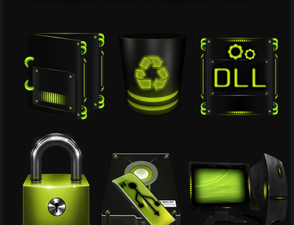 Mac OS Icons - SkinPack