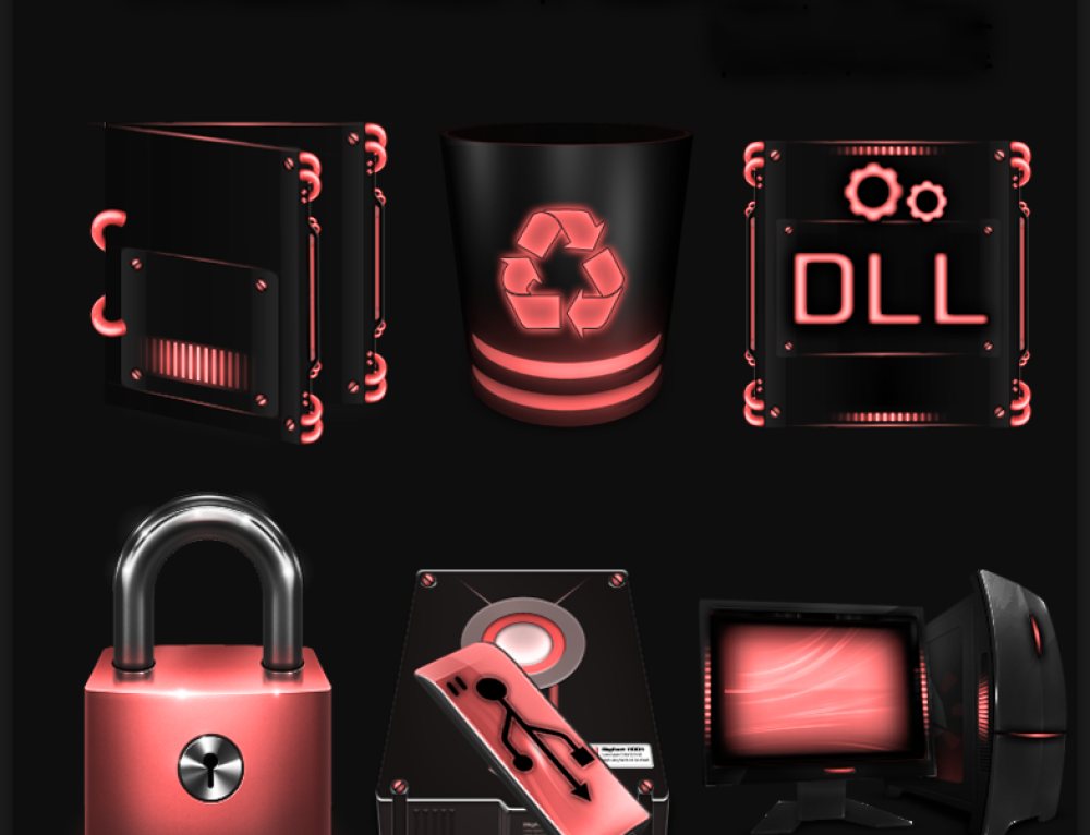 Mac OS Icons - SkinPack