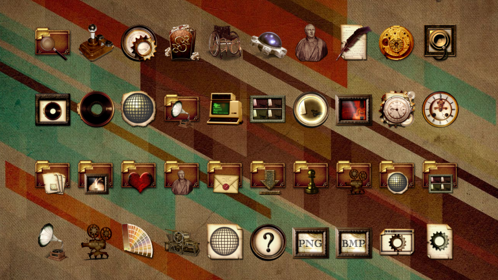 Retro IconPack 7TSP - SkinPack