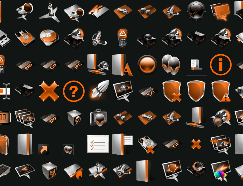 Mac OS Icons - SkinPack