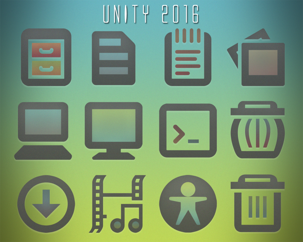 UNITY 2016 IconPack 7TSP - SkinPack