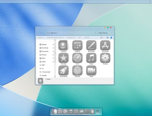 macOS Ventura SkinPack for Windows 11 and 10 - SkinPack