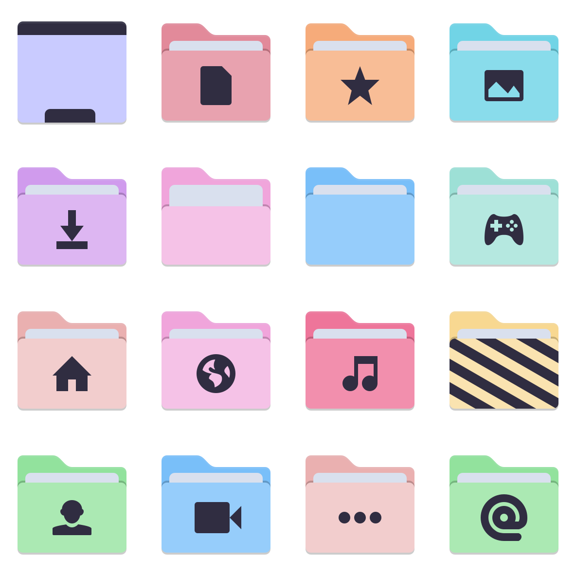 Catppuccin IconPack 7TSP - SkinPack
