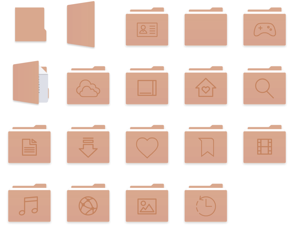 Windows 7 Icon Pack for 7TSP - SkinPack