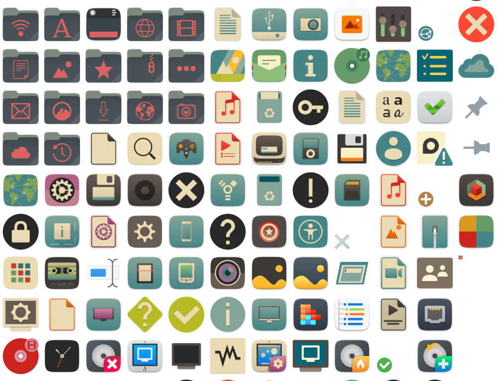 Windows 11 Pink Folder Icons - SkinPack