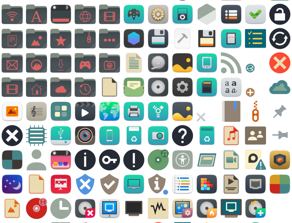 Windows 11 Pink Folder Icons - SkinPack