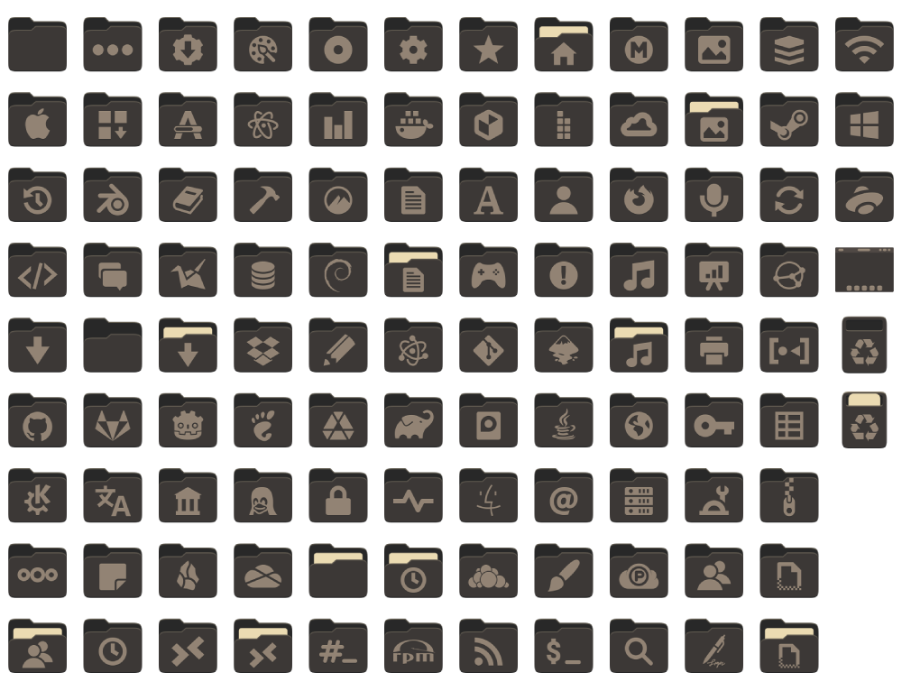 Windows 7 Icon Pack for 7TSP - SkinPack