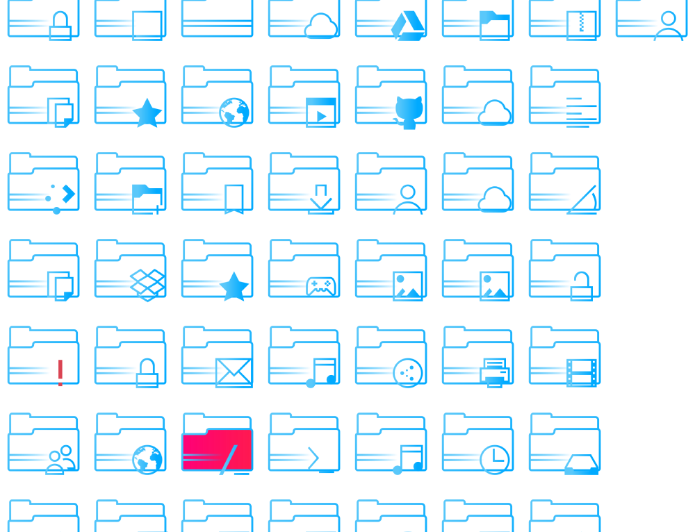 Windows 7 Icon Pack for 7TSP - SkinPack