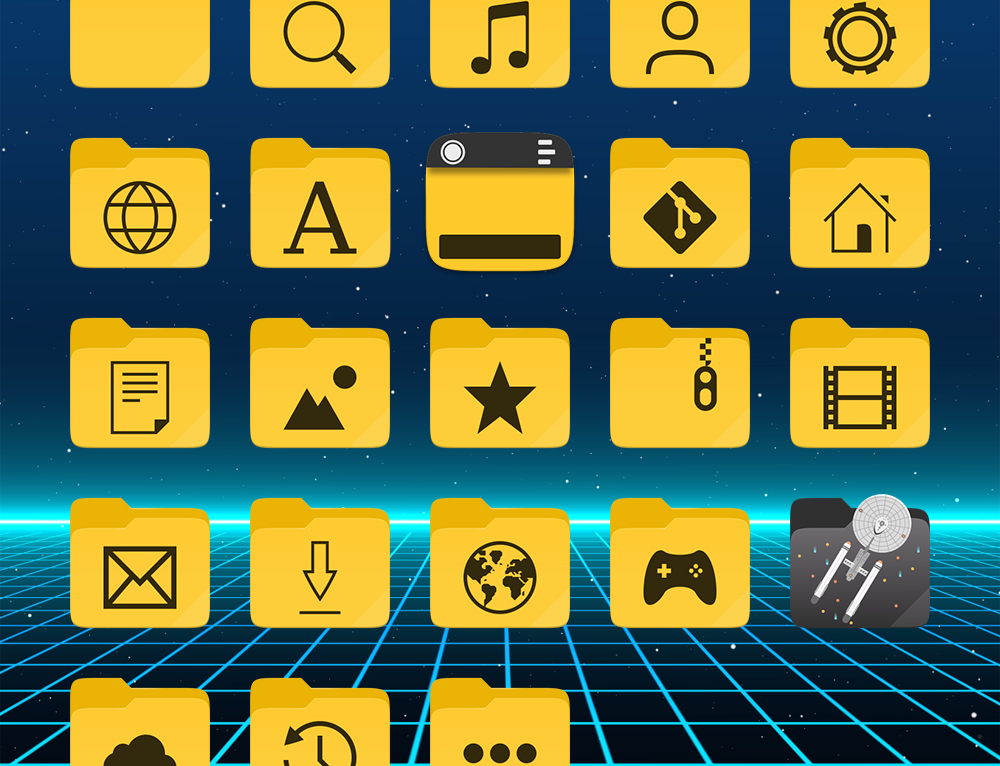 Duskfox-Alt IconPack 7TSP - SkinPack