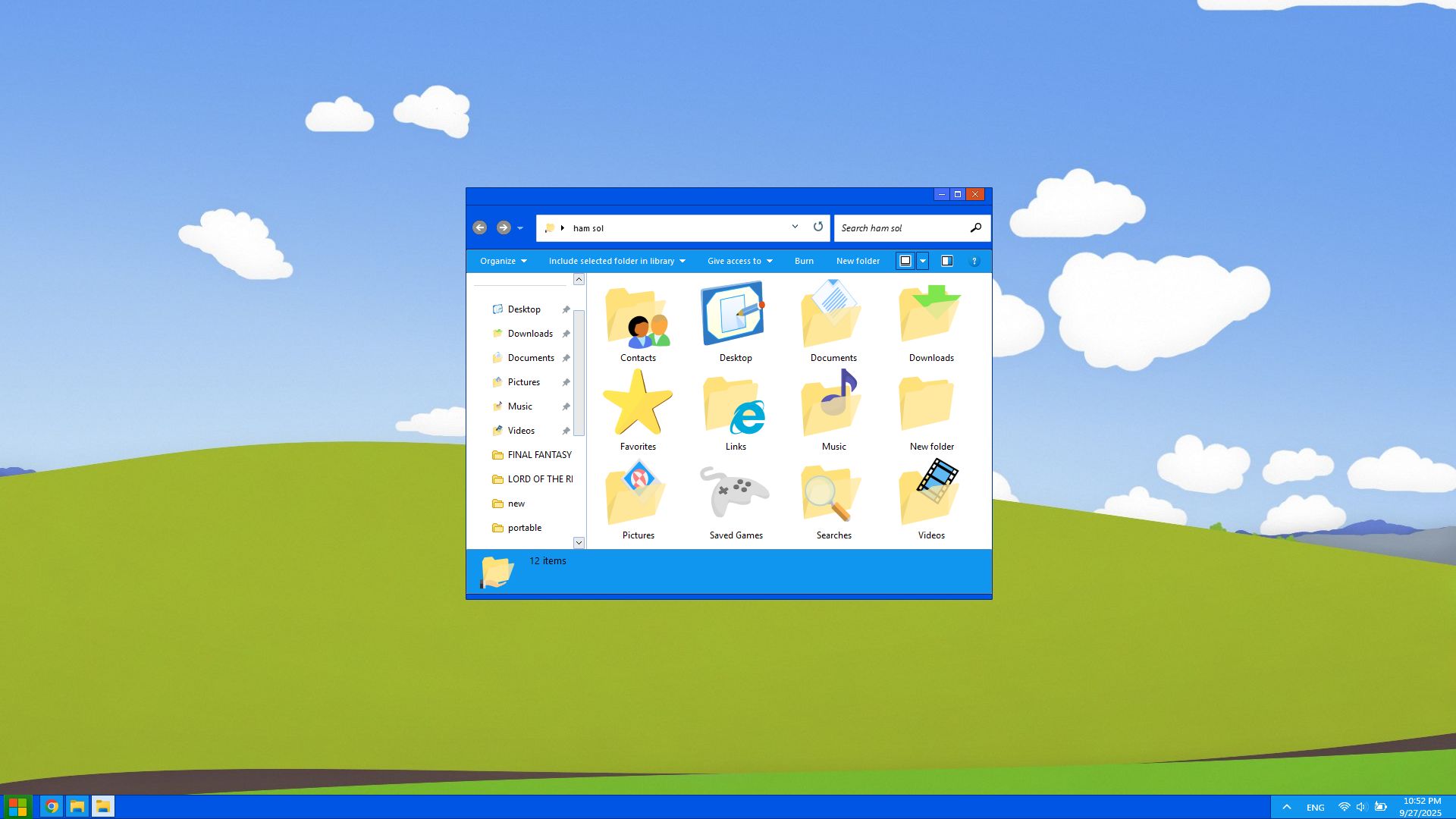 XP Metro SkinPack for WindowBlinds - SkinPack