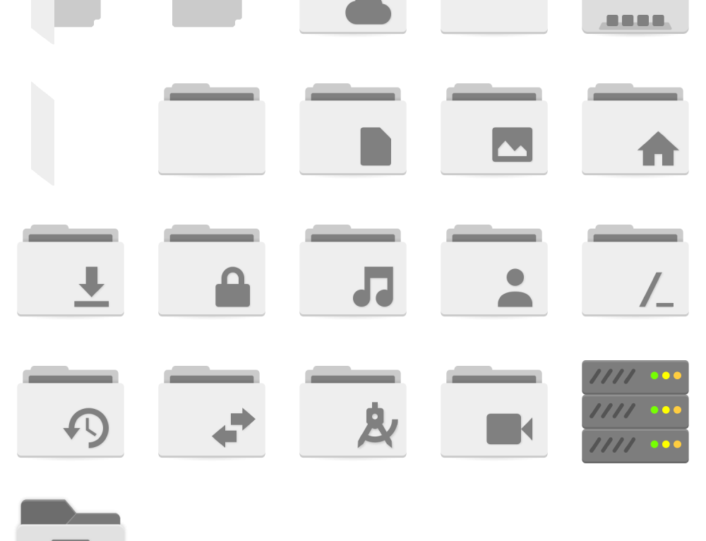 Mac OS Icons - SkinPack