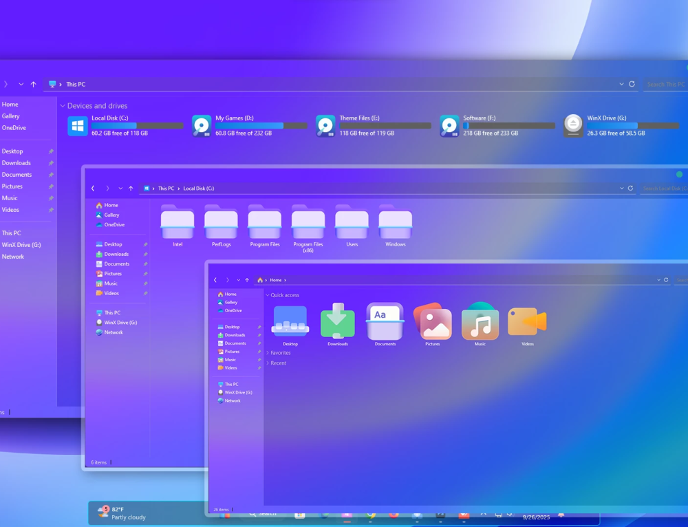 Windows 11 (default) IconPack 7TSP - SkinPack