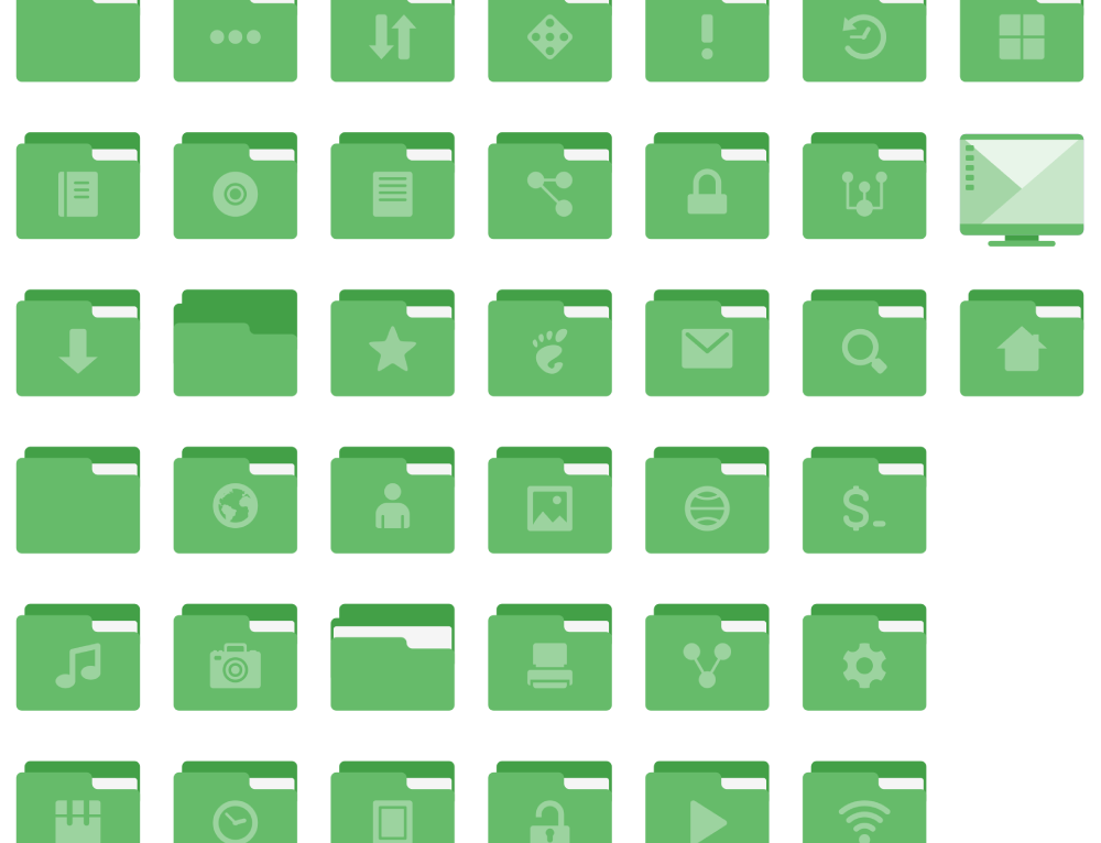 Windows 7 Icon Pack for 7TSP - SkinPack
