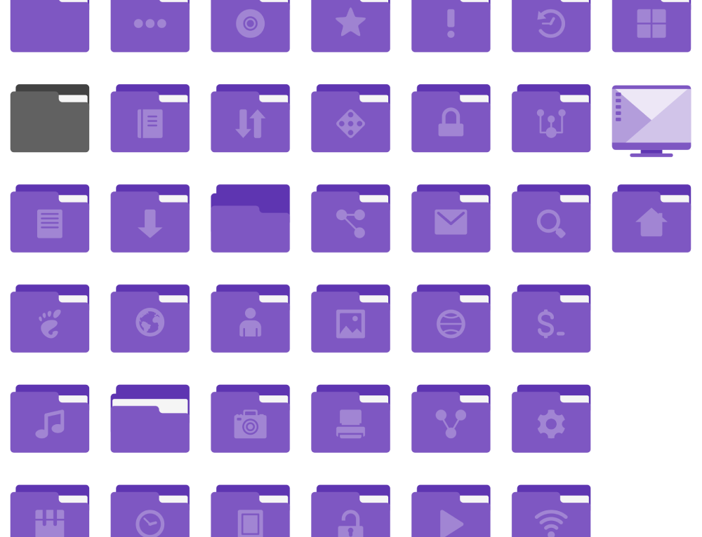 Windows 7 Icon Pack for 7TSP - SkinPack
