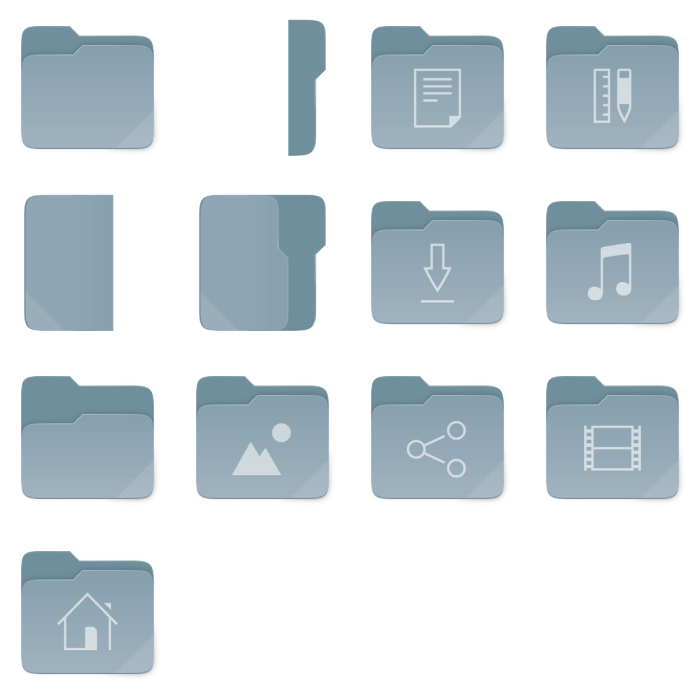 Janguru BlueGrey IconPack 7TSP - SkinPack