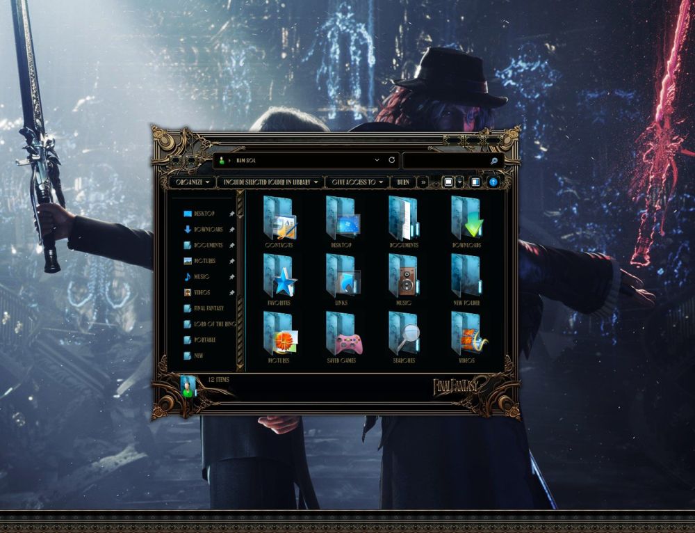 Starwars SkinPack for Windows 11 and 10 - SkinPack