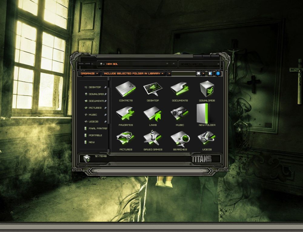 Alienware Premium SkinPack for Windows 11 - SkinPack