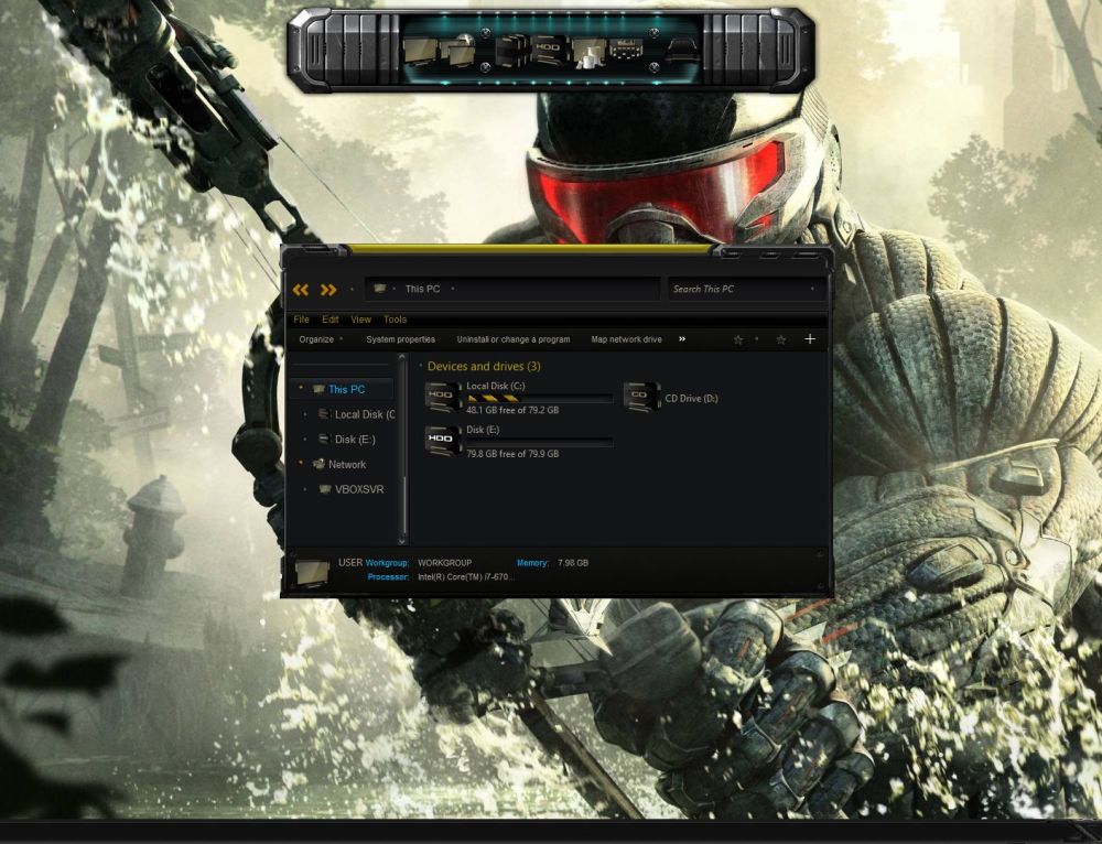 Starwars SkinPack for Windows 11 and 10 - SkinPack