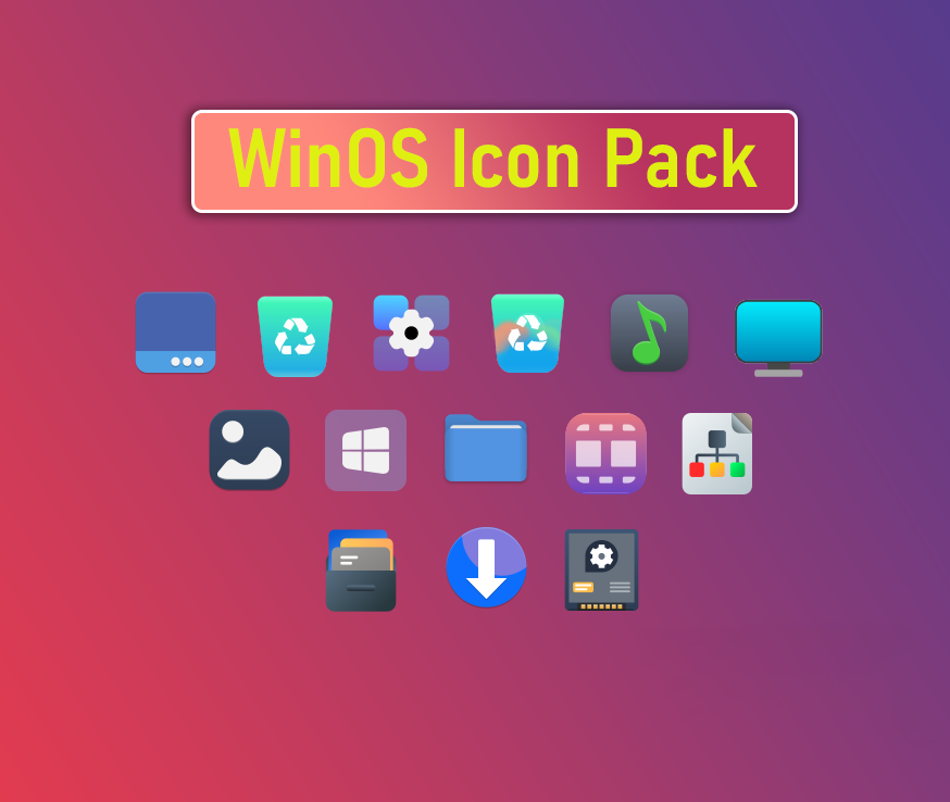 WinOS IconPack 7TSP - SkinPack