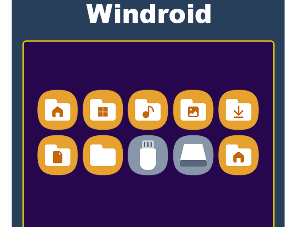 Windows 11 (default) IconPack 7TSP - SkinPack