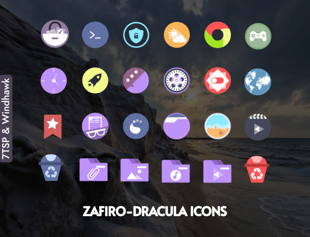 Mac OS Icons - SkinPack