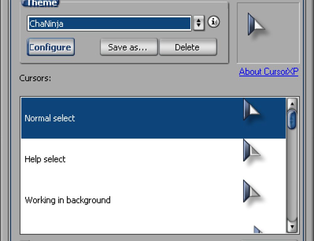 Windows 11 Cursors Concept Cursor Pack - SkinPack