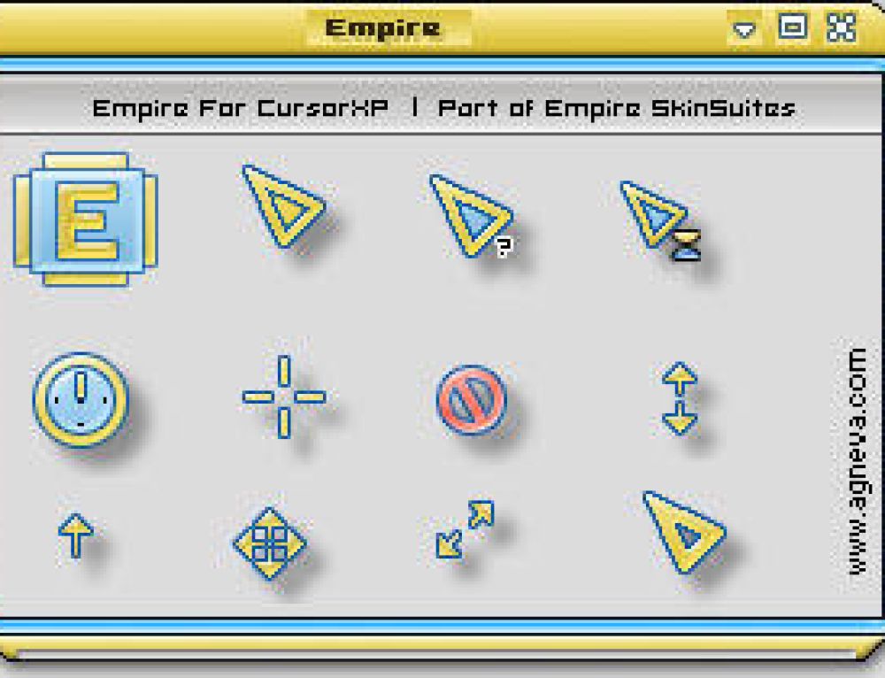 Windows 11 Cursors Concept Cursor Pack - SkinPack