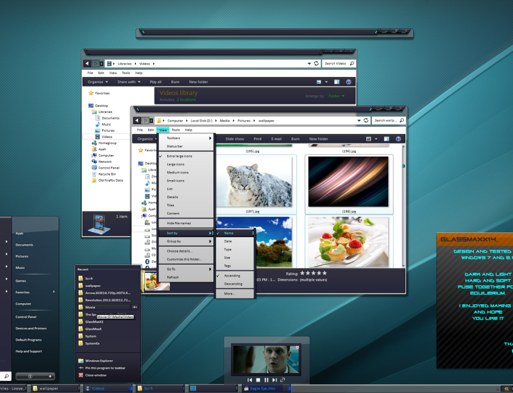 SteamPowered for WindowBlinds - SkinPack