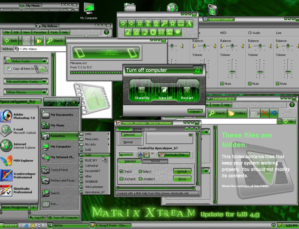 Jujutsu Kaisen Theme Packages - SkinPack