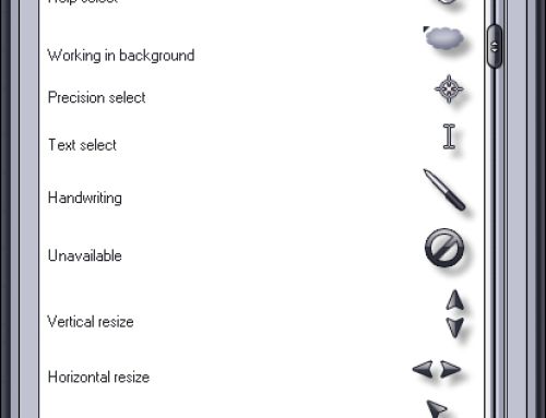 Windows 11 Cursors Concept Cursor Pack - SkinPack