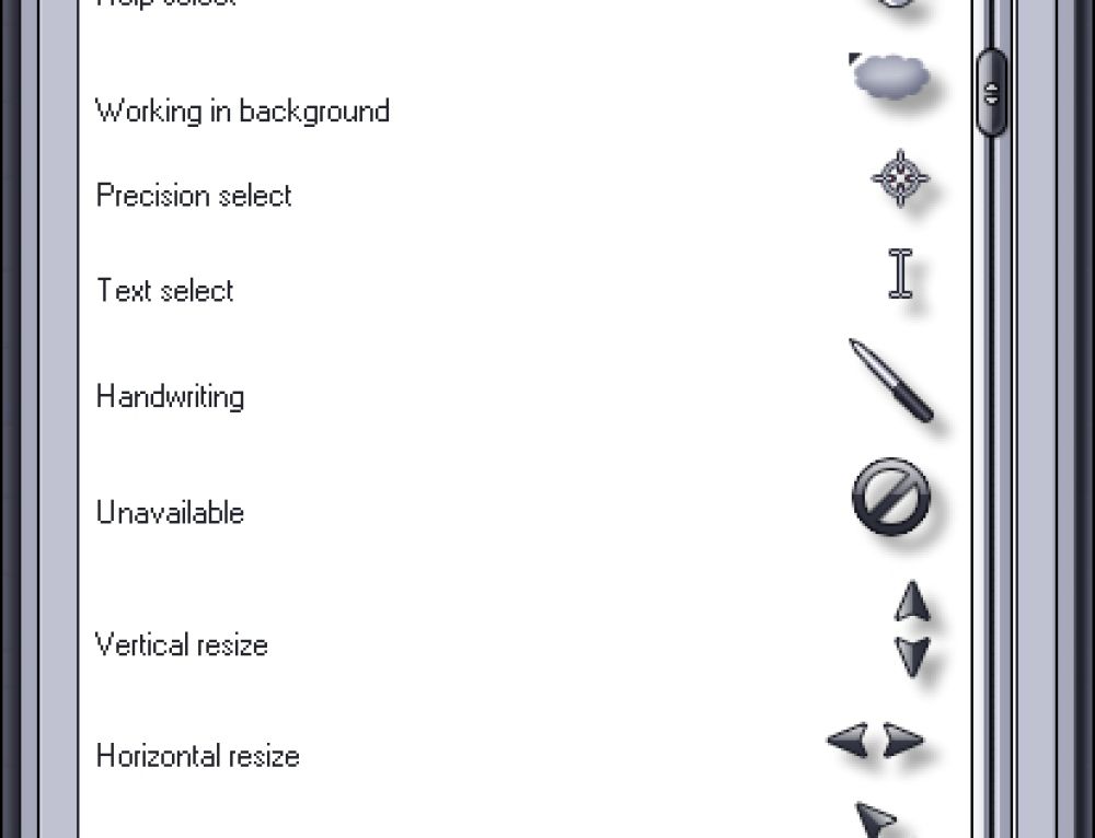 Windows 11 Cursors Concept Cursor Pack - SkinPack