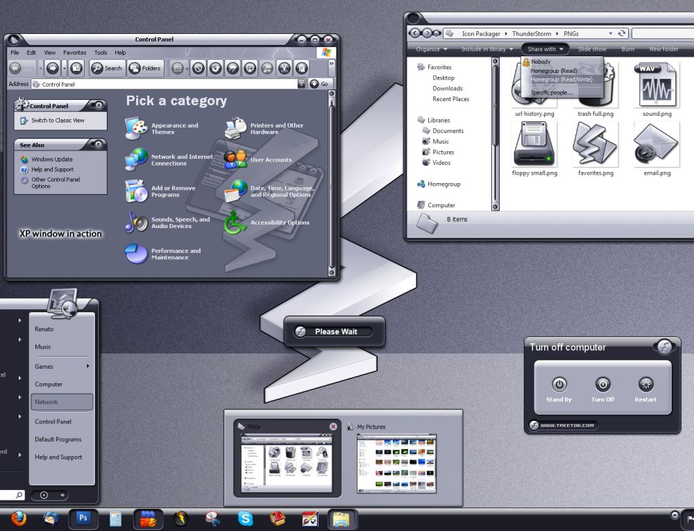 Solo Leveling Theme Packages - SkinPack